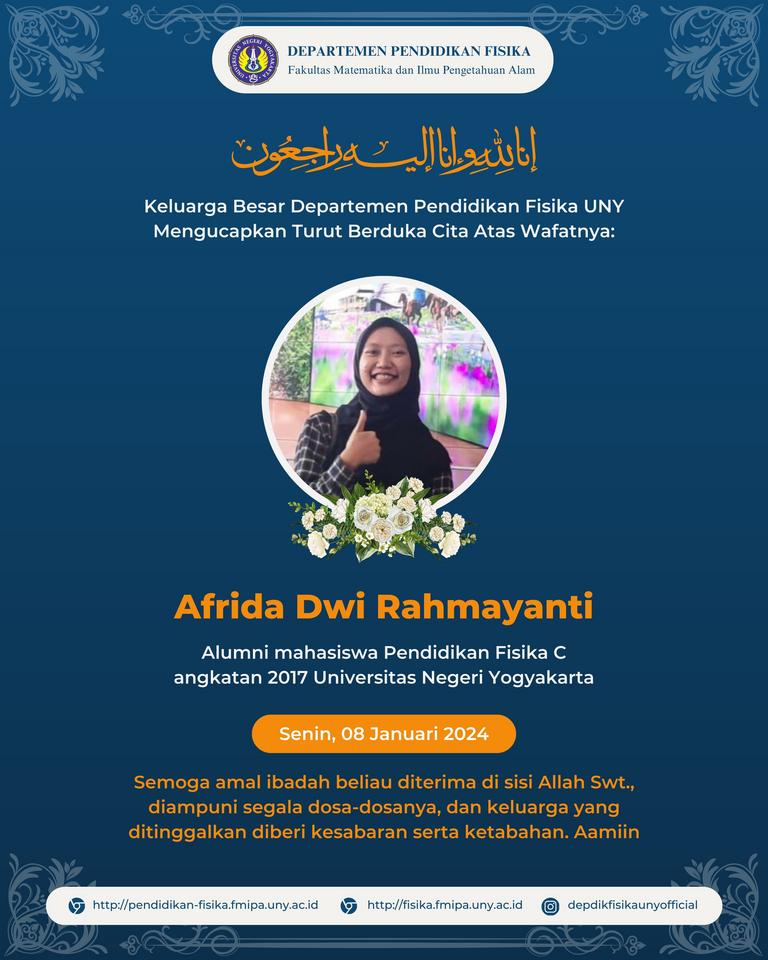 KURIKULUM | Program Studi Pendidikan Fisika KURIKULUM | Program Studi Pendidikan Fisika